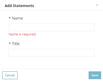 Statements – actscloud.net