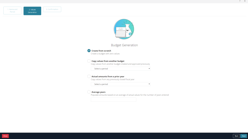 Budget – actscloud.net