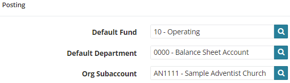 Organization Configuration – actscloud.net