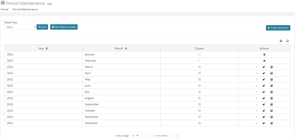 Fiscal Year Maintenance – actscloud.net