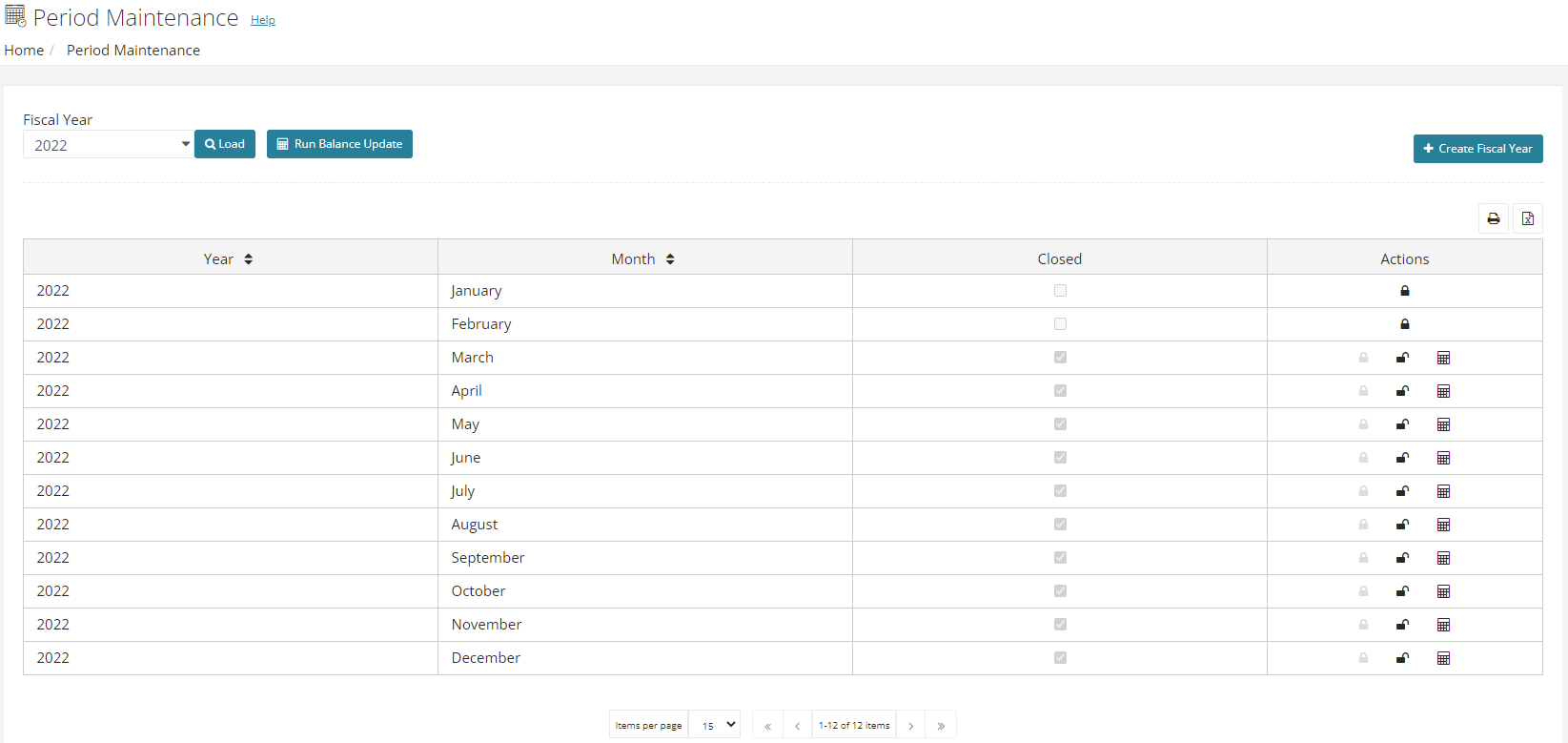 Fiscal Year Maintenance – actscloud.net