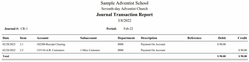 Receipt Management – actscloud.net