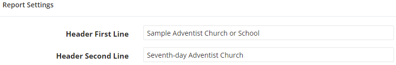 Organization Configuration – actscloud.net