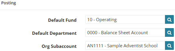 Organization Configuration – actscloud.net