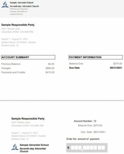 Student Statement Report – actscloud.net