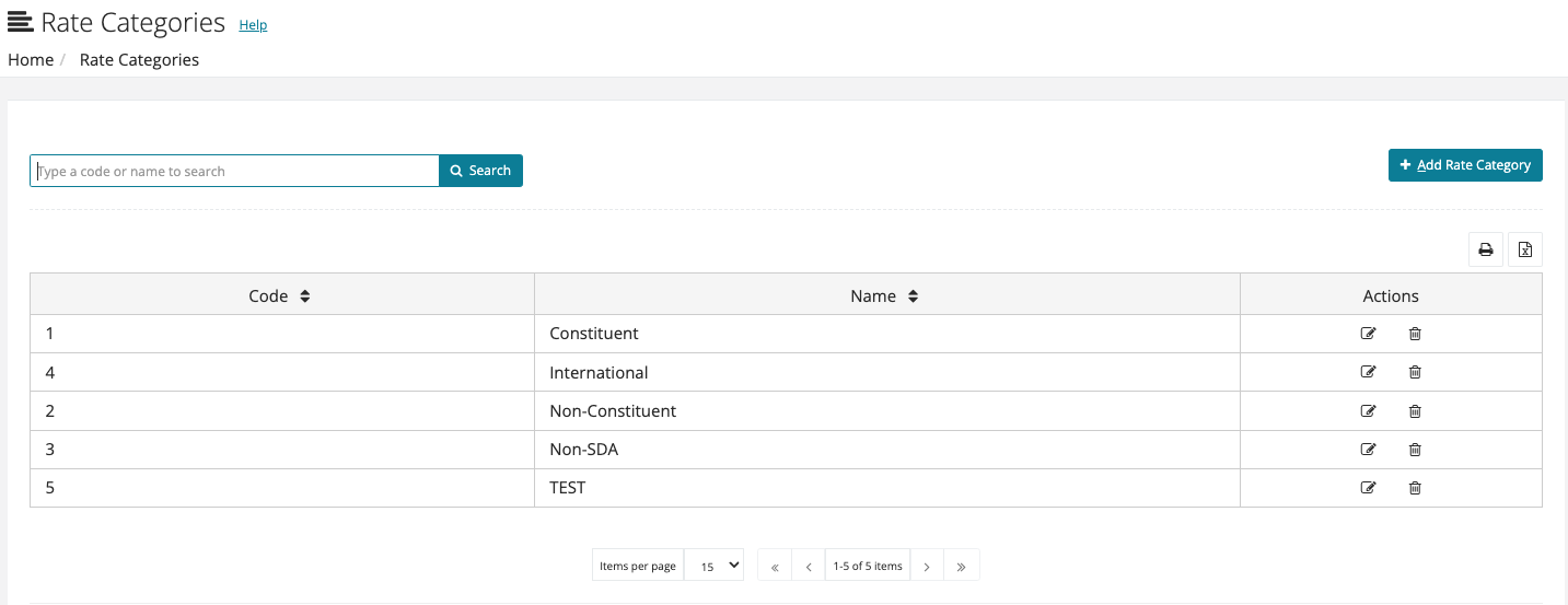 Rate Categories – actscloud.net