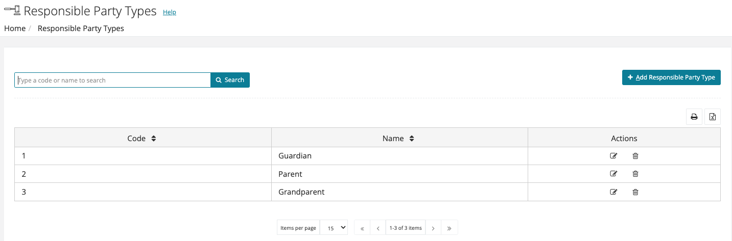 Responsible Party Type – actscloud.net