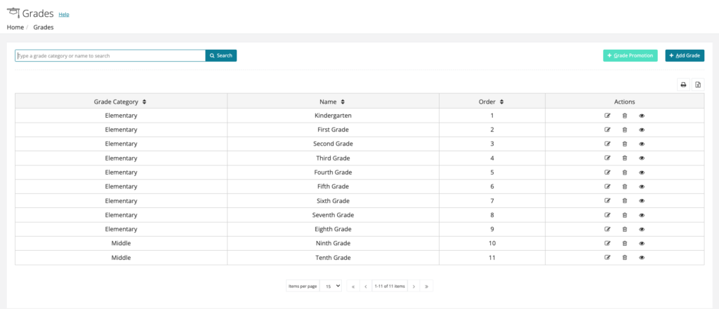 Grades – actscloud.net