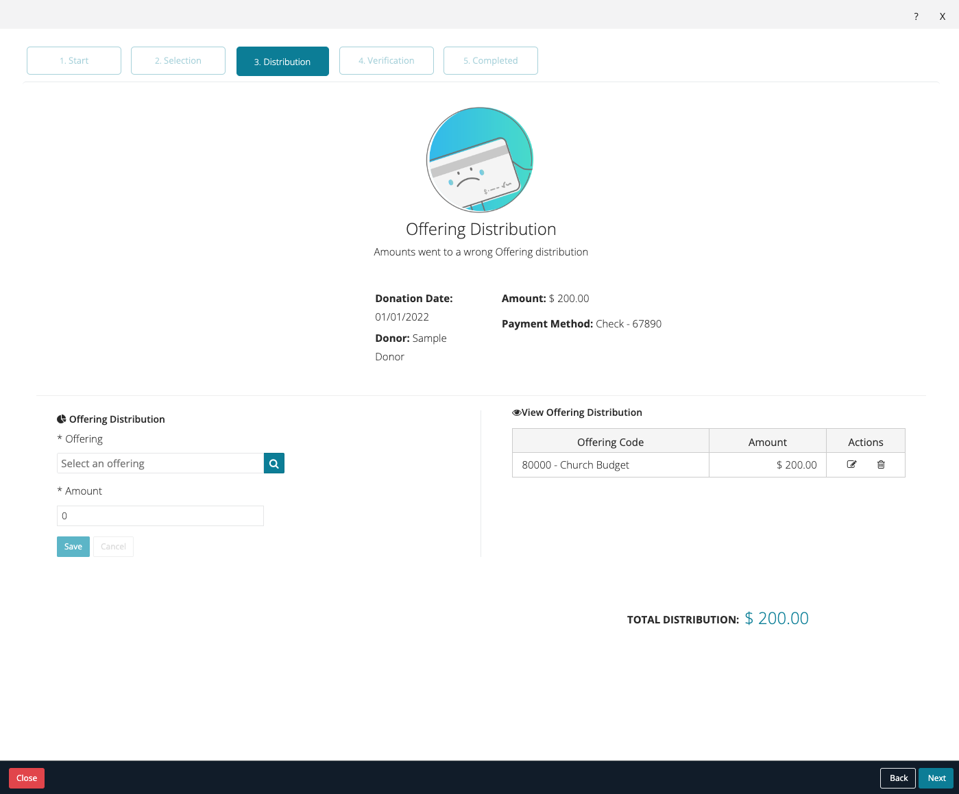 Search Envelopes – actscloud.net