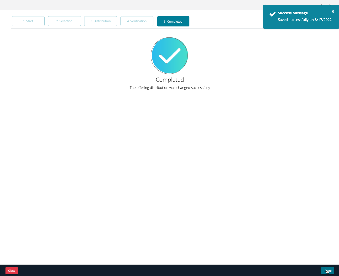 Search Envelopes – actscloud.net