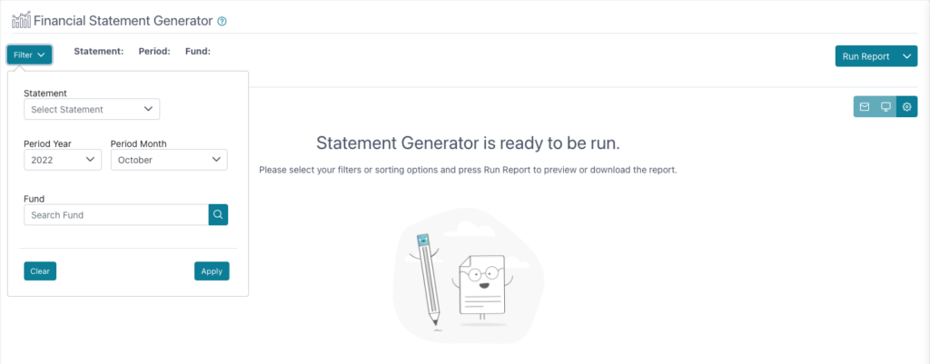 Financial Statement Generator – actscloud.net