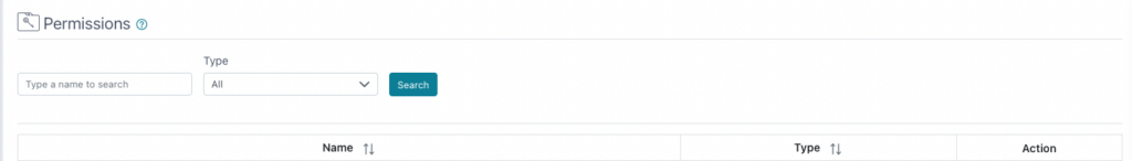 Permissions – actscloud.net