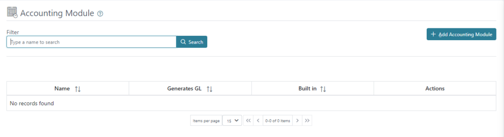 Accounting Module – actscloud.net