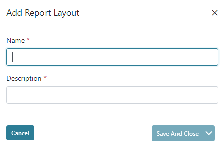 Report Layout – actscloud.net