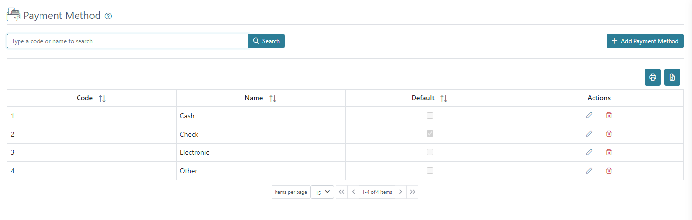 Payment Method – actscloud.net
