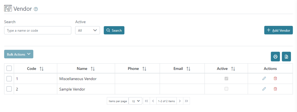 Vendors – actscloud.net