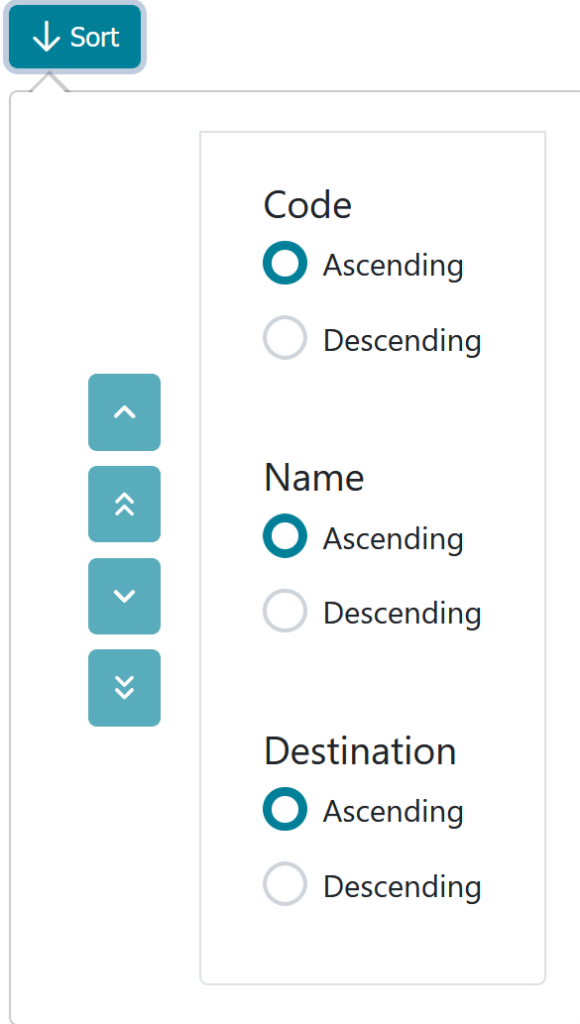 Chart of Offering Report – actscloud.net
