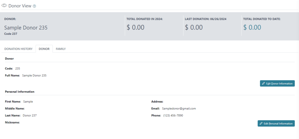 Donor View – actscloud.net