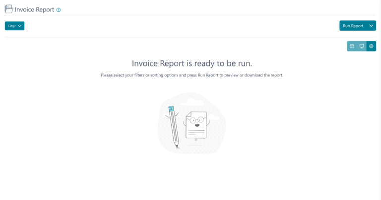 Invoice Report – actscloud.net