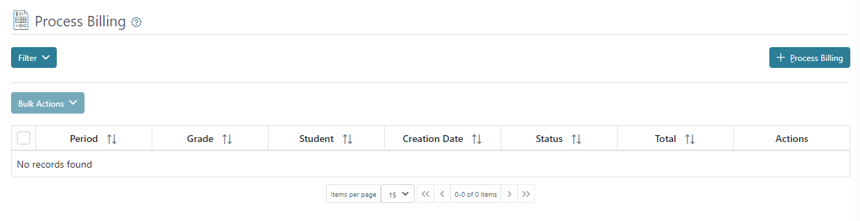Process Billing – actscloud.net