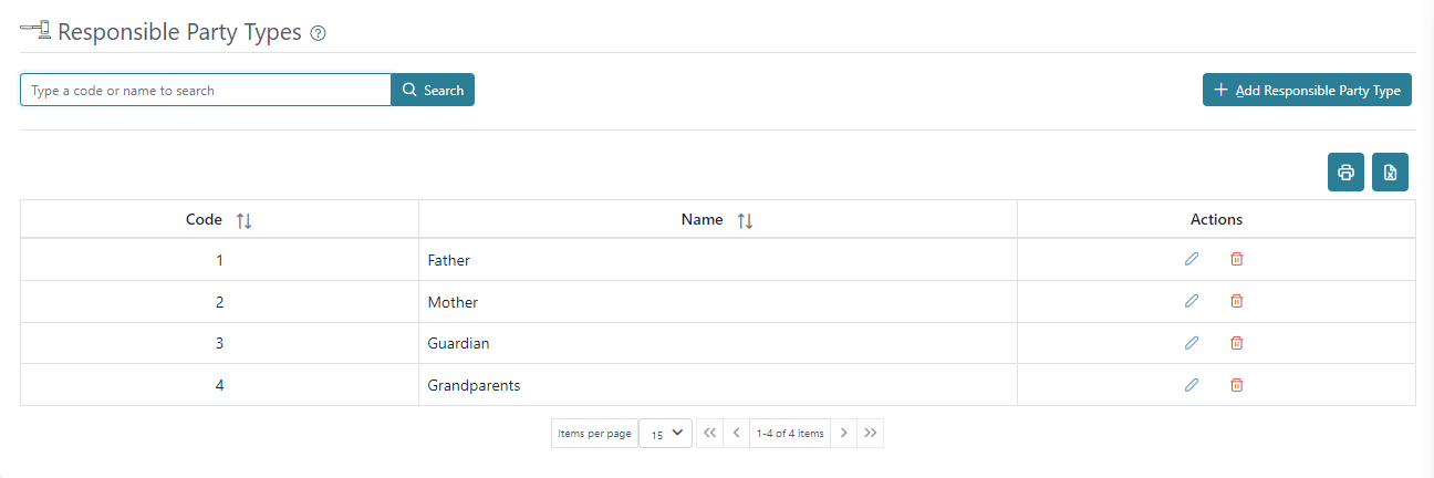 Responsible Party Type – actscloud.net