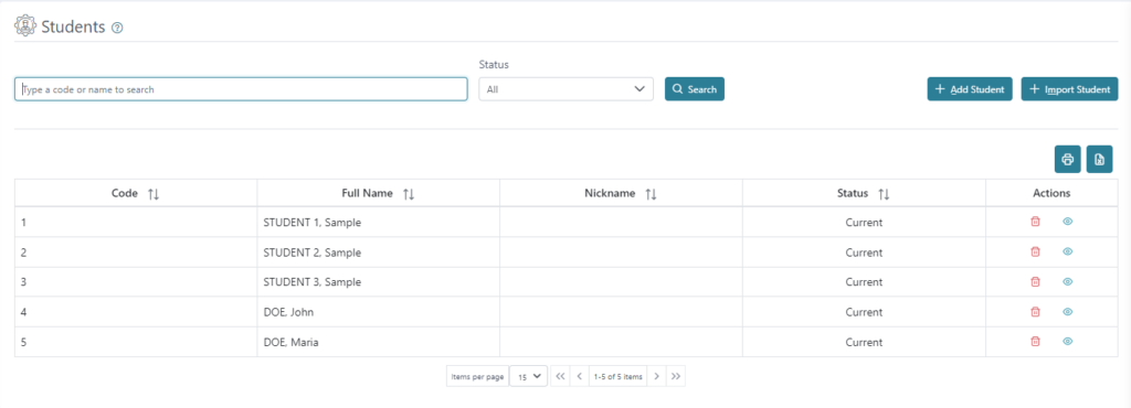 Students – actscloud.net