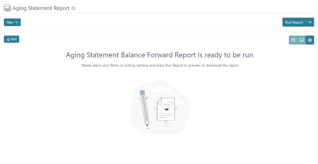Aging Statement Report – actscloud.net