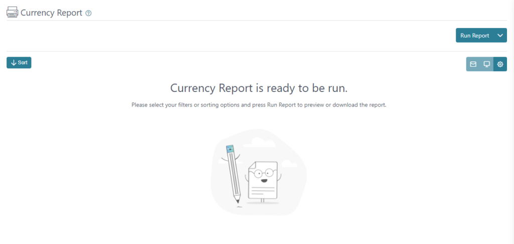 Currency Report – actscloud.net