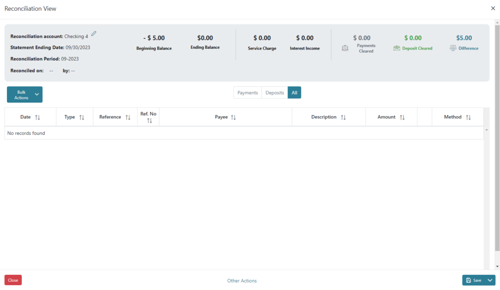 Reconciliation – actscloud.net