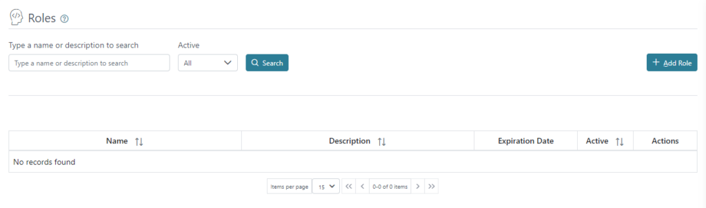 Roles – actscloud.net