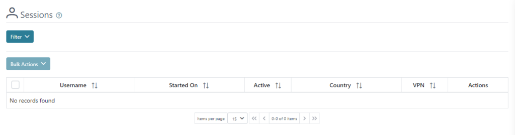 User Sessions – actscloud.net