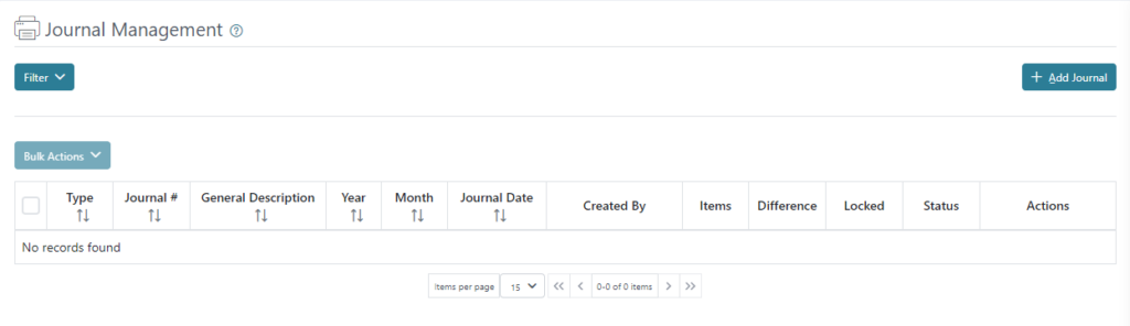 Journal Management – actscloud.net